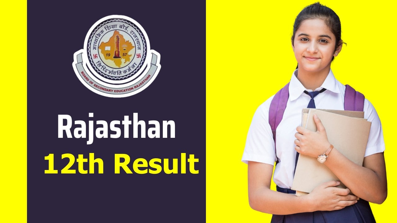 Rbse 12th Result 2024 Check Rajsthan Board Senior Secondary Name Wise